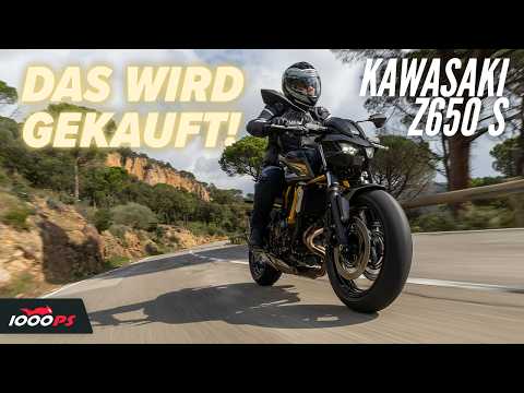 Was bringt das Update? Kawasaki Z650 S 2026 Test