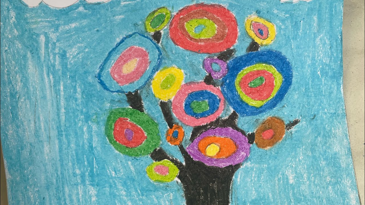 Kandinsky Art For Kids (Çocuklar İçin Kandinsky Ağacı) - YouTube