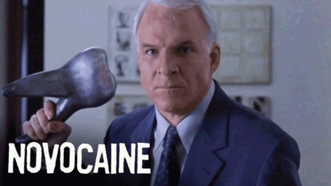 'Frank Finds Harlan In His House' Scene | Novocaine - YouTube