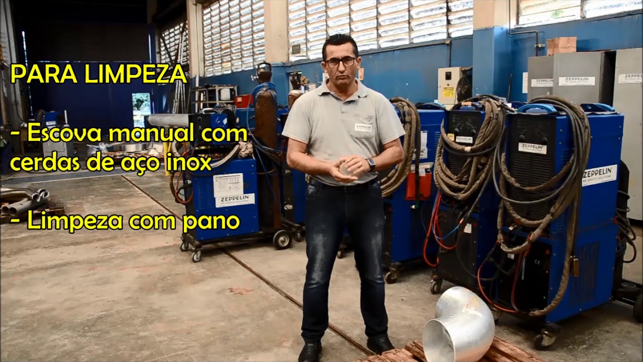 SOLDA TIG EM ALUMÍNIO - Aula de Soldagem! - YouTube
