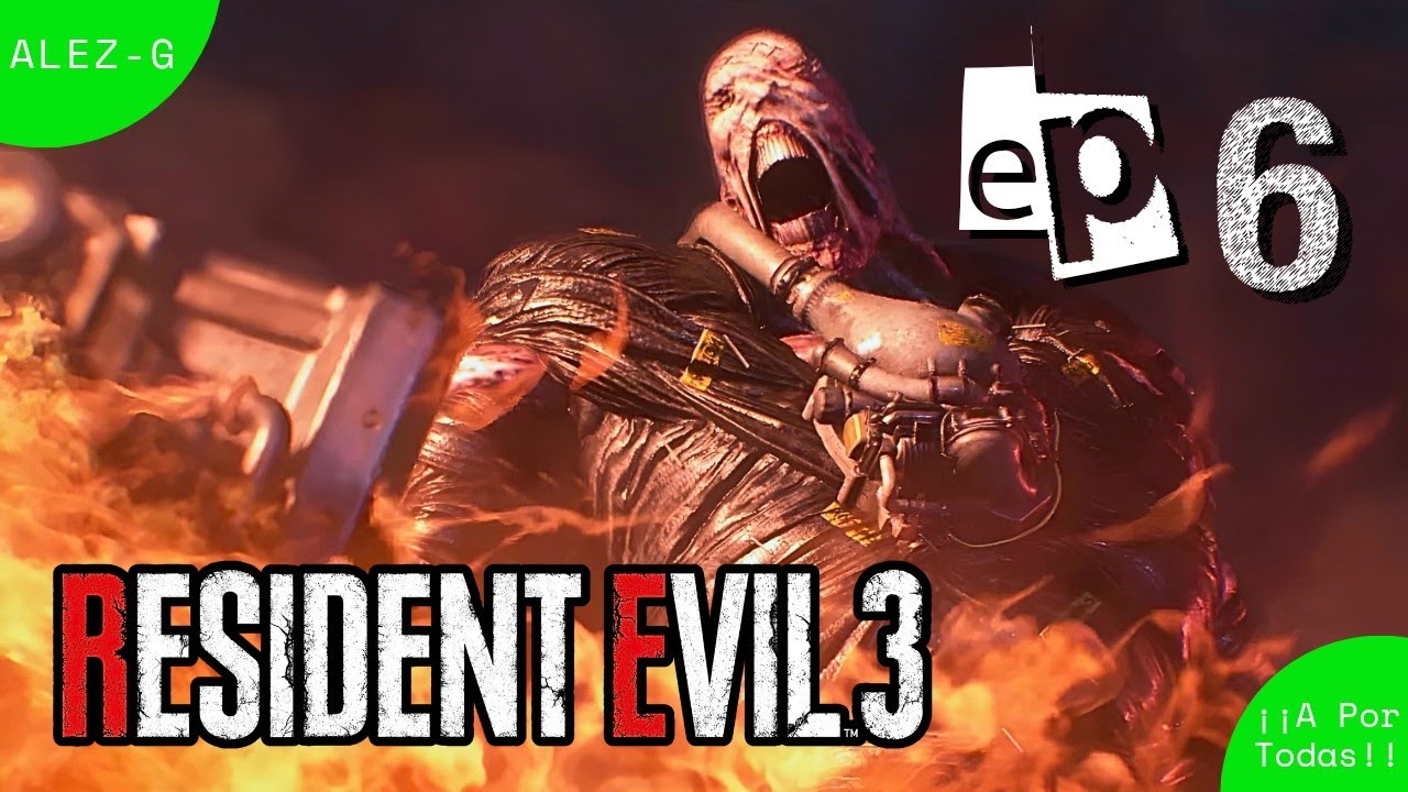 ¡JILL VALENTINE VS NEMESIS! BOSS FIGHT - RESIDENT EVIL 3 REMAKE. Ep- 6 ...