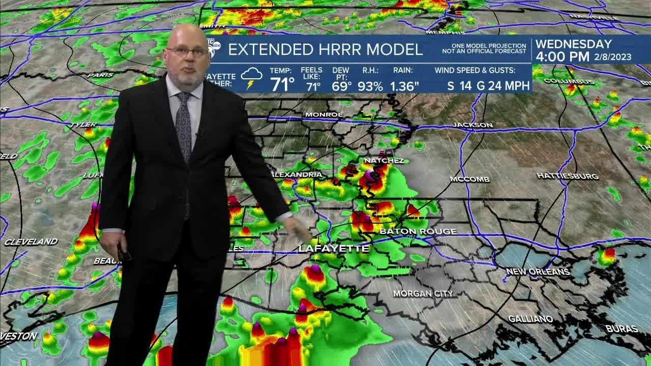Rob's Weather Forecast Part 2 10pm 02-07-23 - YouTube