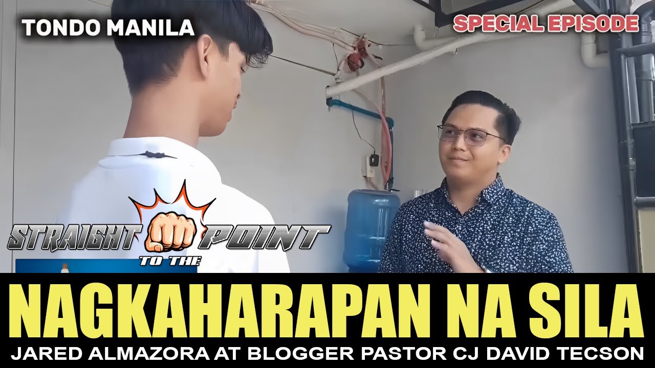 Jared Almazora SINUGOD si Pastor CJ Tecson! - YouTube