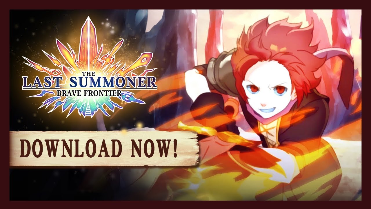 Brave Frontier: The Last Summoner - Launch Trailer - YouTube