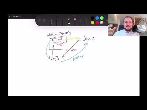 Zig WebAssembly Passing Strings and Struct References - YouTube