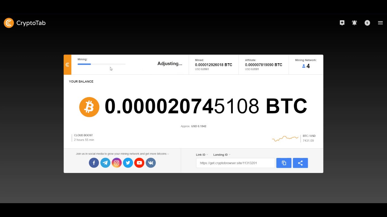 How do I use CryptoTab? - YouTube