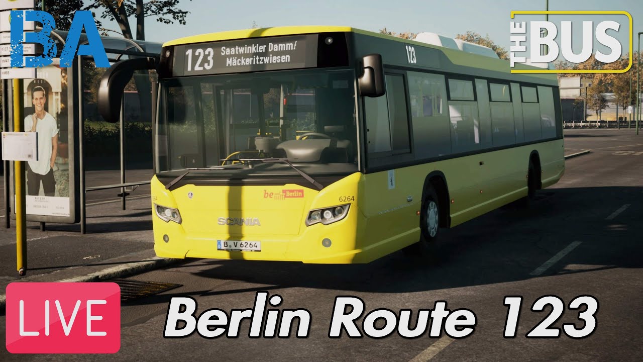 The Bus LIVE - Route 123 By Day (11/10/23) - YouTube