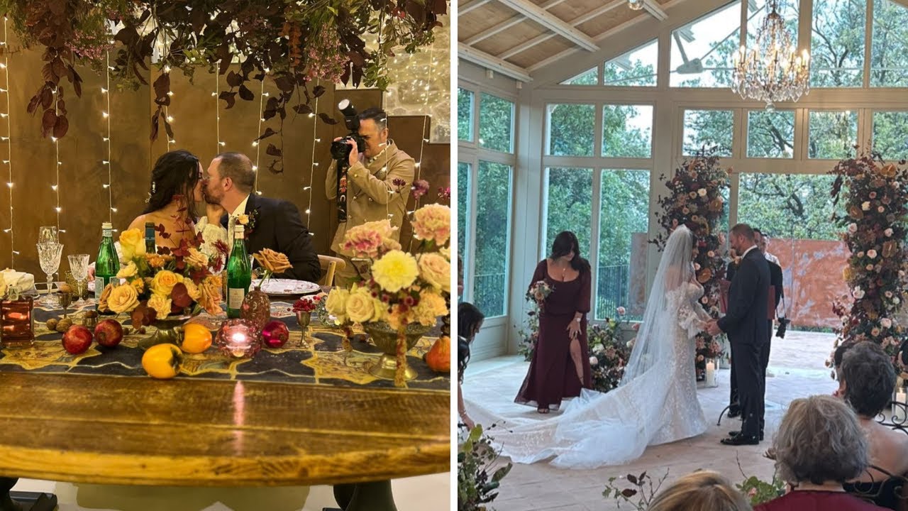 Manzo Magic: Albie's Dreamy Italian Wedding to Chelsea DeMonaco ...