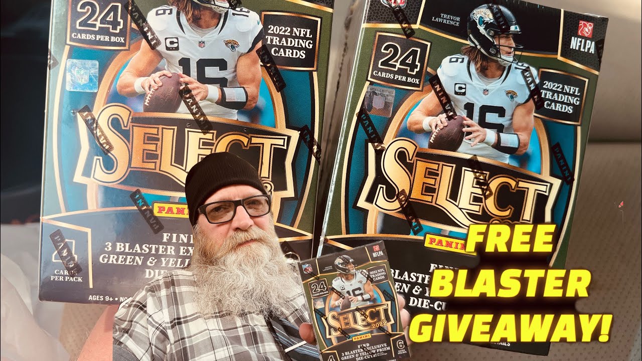 2022 Select Football Blaster Boxes! Target Version! First Look At ...