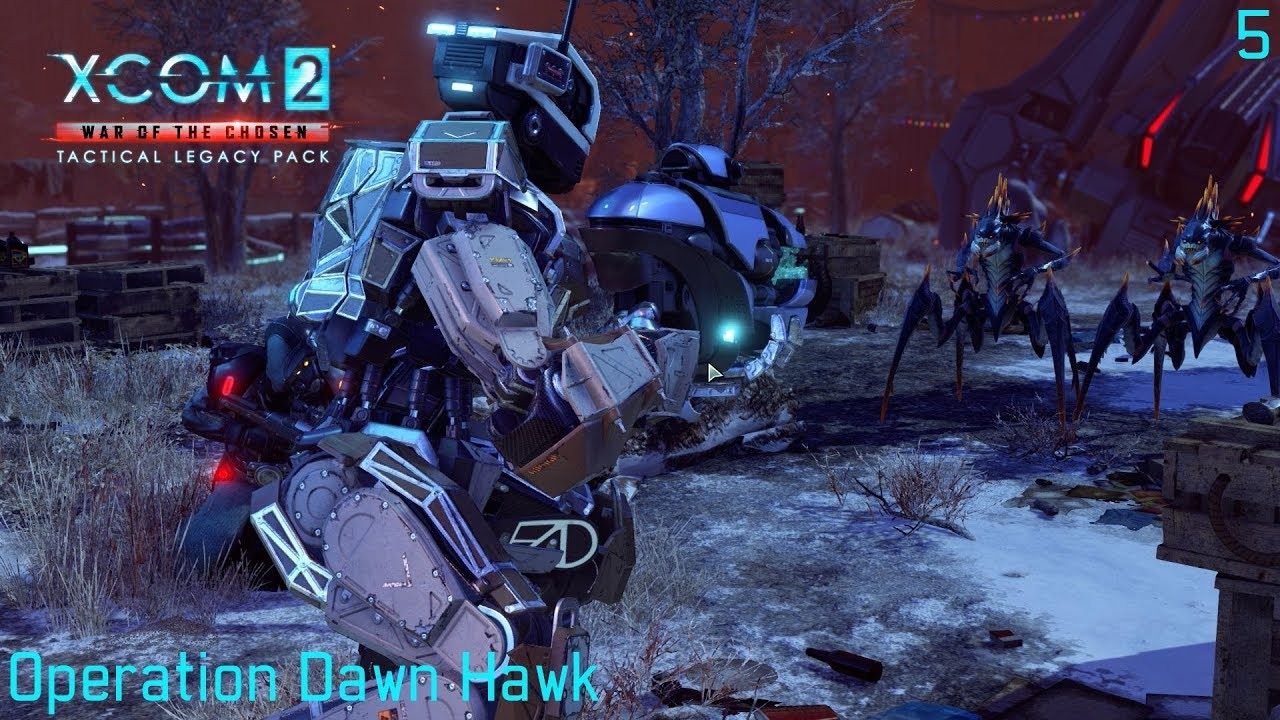 XCOM 2: Tactical Legacy Pack: Random Operation - Mission 5 - YouTube