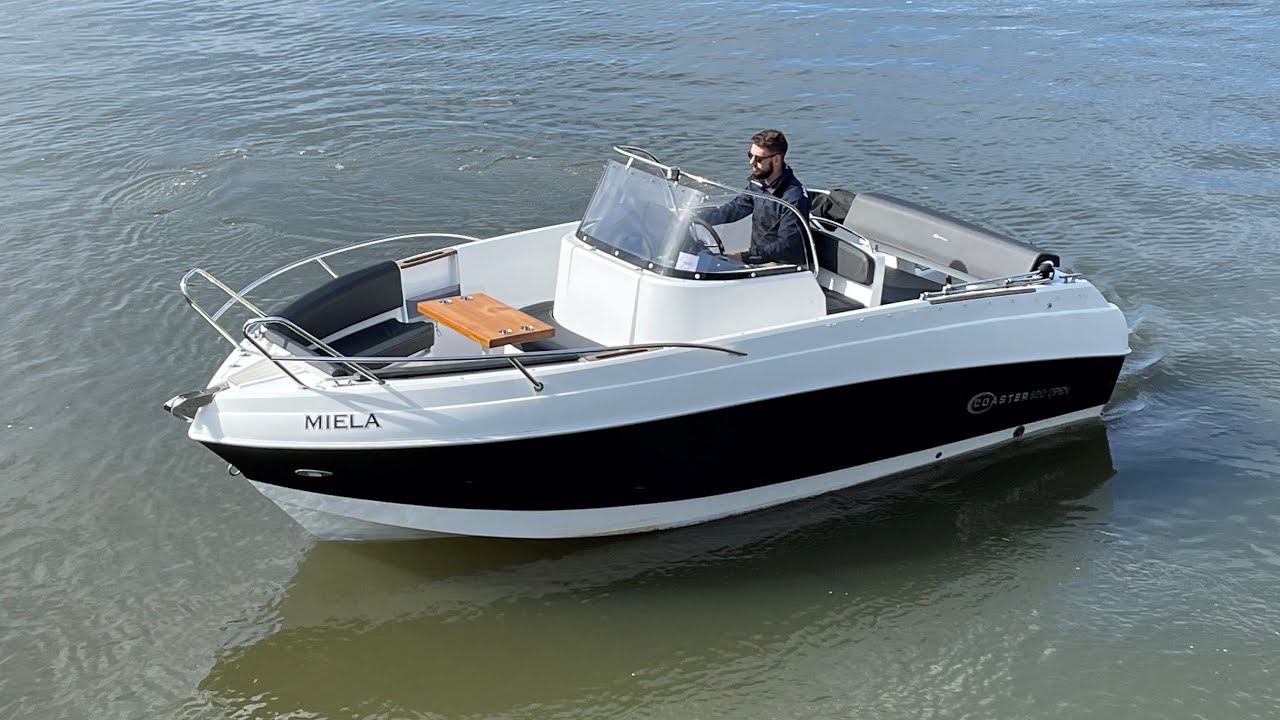 2015 Coaster 600 Open Walk Round - Boat For Sale - NOW SOLD - YouTube