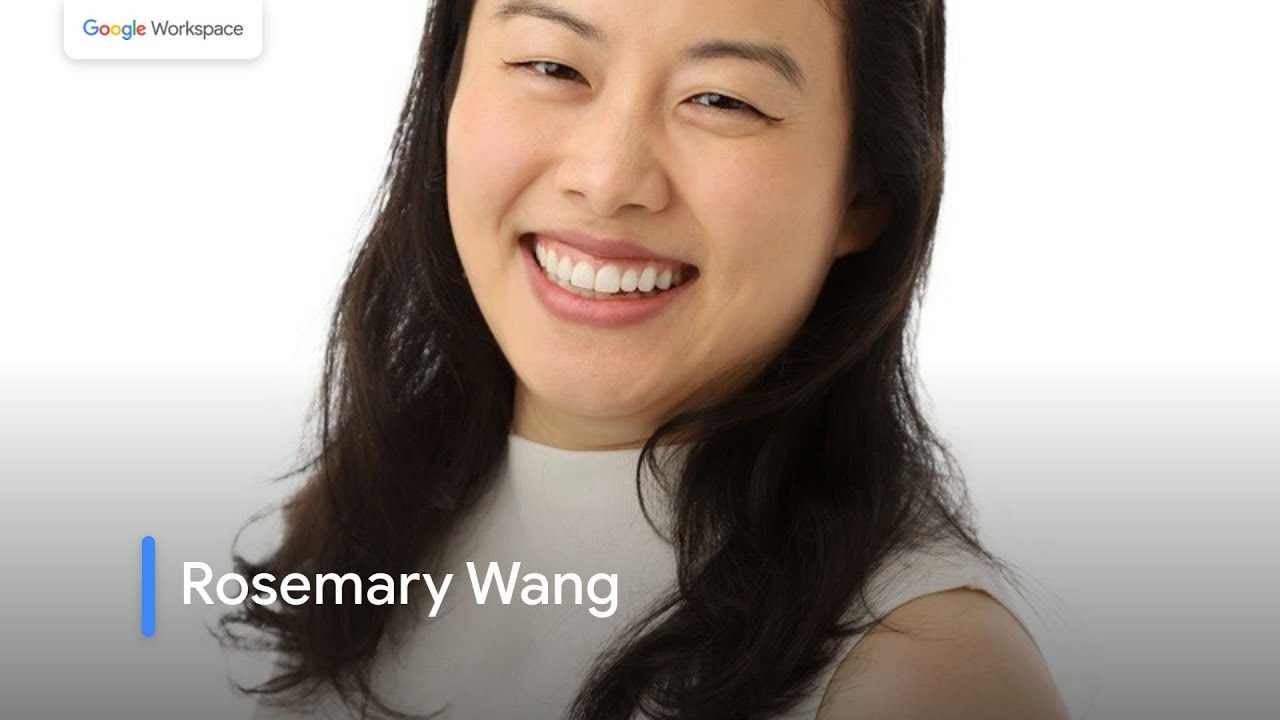 Rosemary Wang for Women's Equality Day 2023 - YouTube