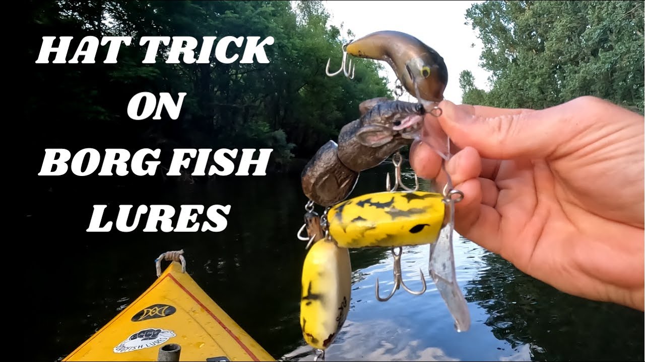 Murray Cod on BORG FISH LURES (inc. topwater) - YouTube
