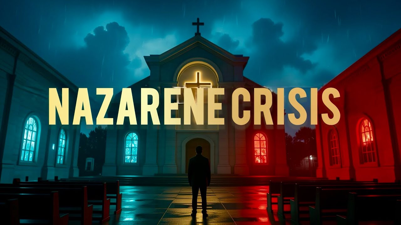 Nazarene Church Collapse: 1M Members Lost - YouTube