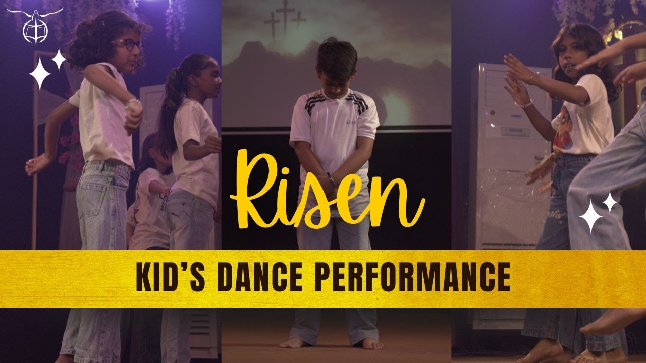 Kids Easter Dance | "Risen" by Israel Houghton | Light of the World ...