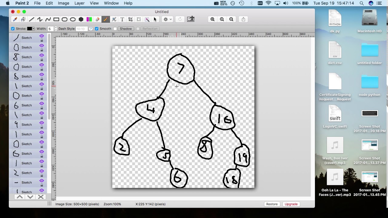 Binary Search Tree Contains Method Iterative Implementation Youtube