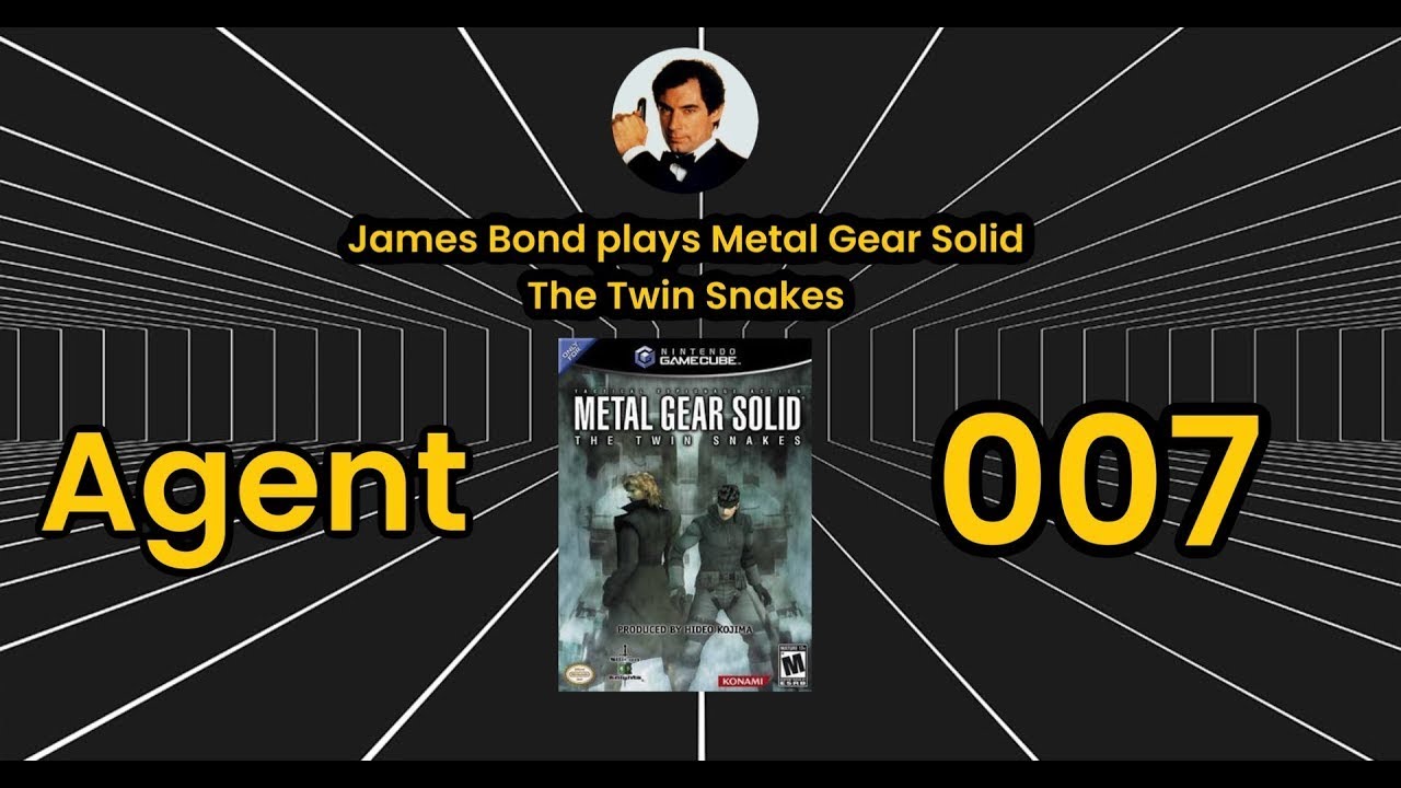 Exclusive! James Bond Plays Metal Gear Solid : The Twin Snakes part 2 ...