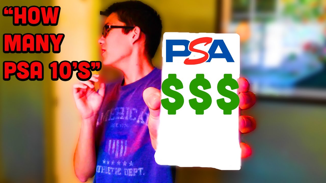 PSA Return Reveal!!! | "How much money did I make??" | Messi, Ronaldo ...