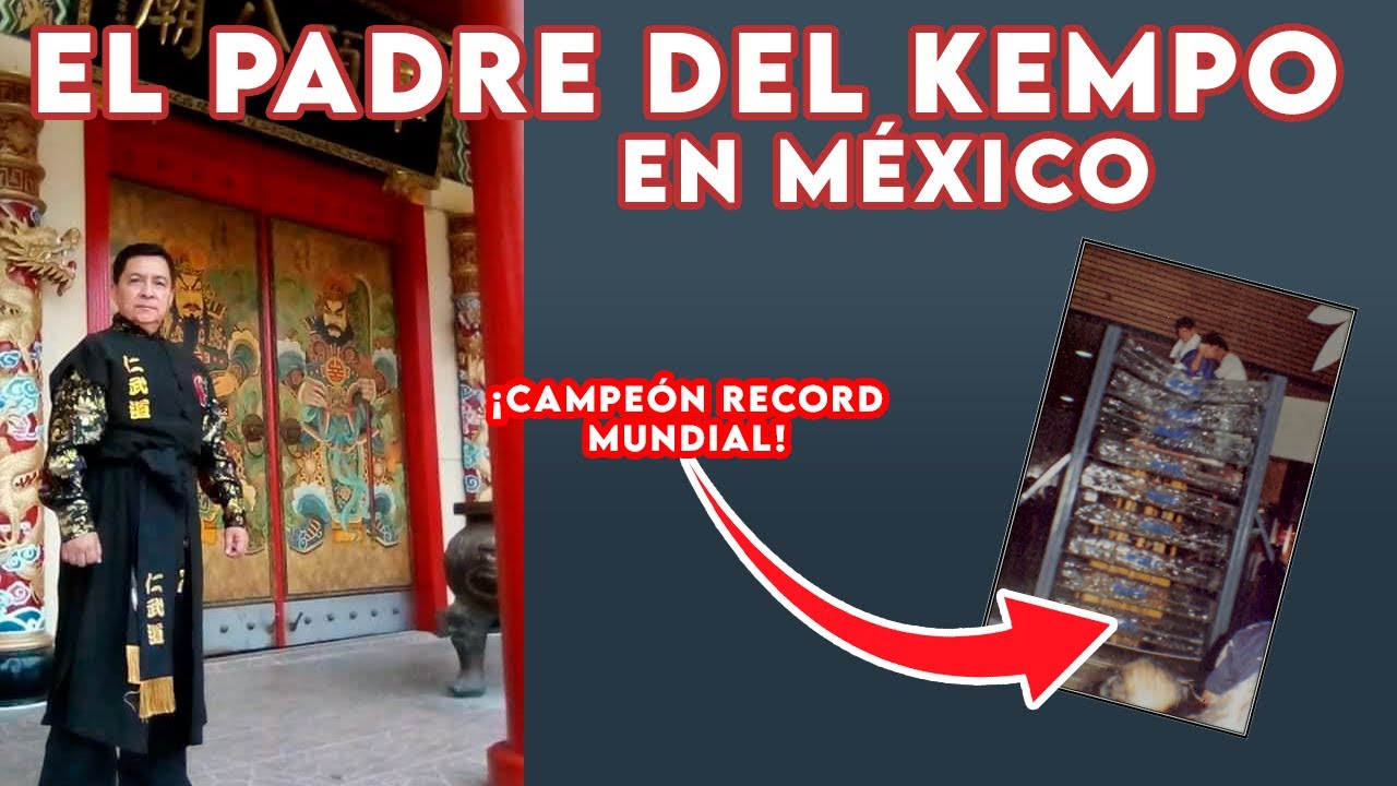 Entrevista a Ramón Yee (El padre del kempo) - 60 años de artes ...