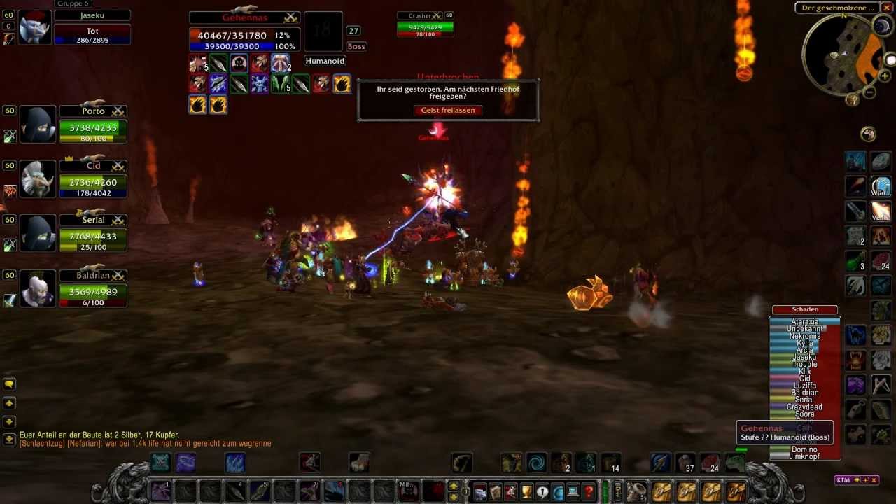 Gehennas - WoW Vanilla - YouTube