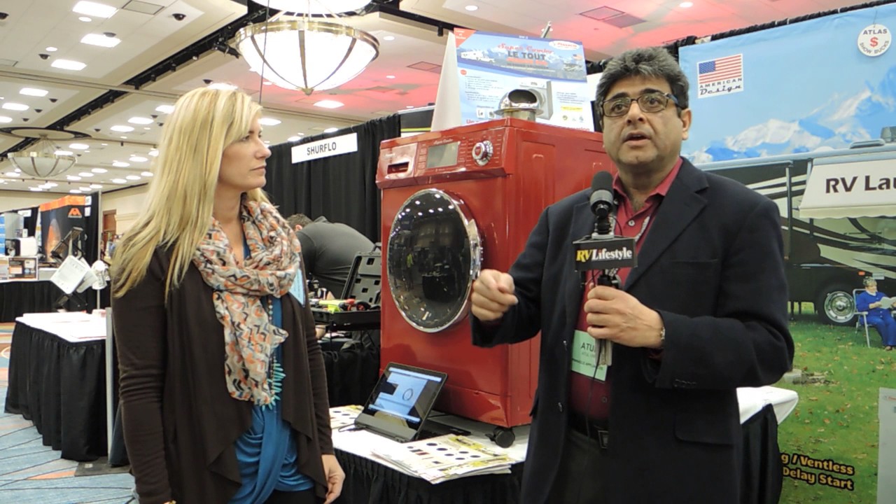 New Super Combo RV washer/dryer from Pinnacle Appliances - YouTube