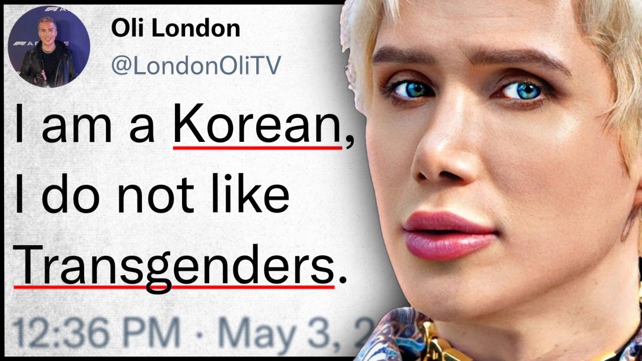 This Transracial YouTuber Hates Transgenders - YouTube