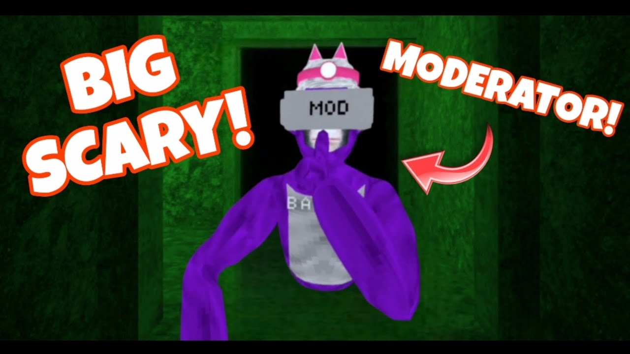I Played Big Scary With A MODERATOR!!! - YouTube