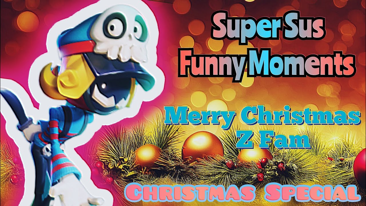 SUPER SUS FUNNY MOMENTS - Christmas Special ️ ️ - YouTube