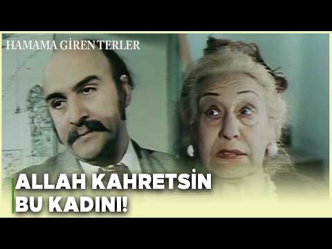 Hamama Giren Terler Türk Filmi | Mualla, Komiser'i Canından Bezdiriyor