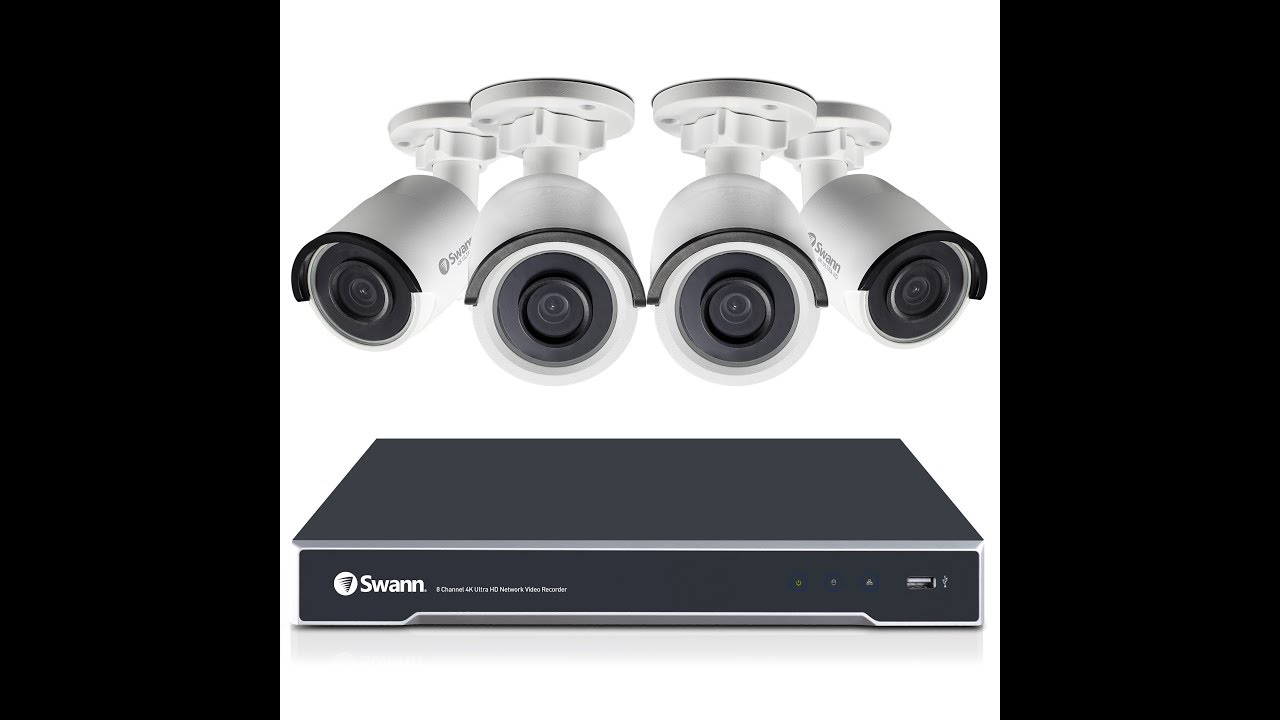 Swann 8 Channel 4K Ultra HD NVR Security System Unboxing, Review ...