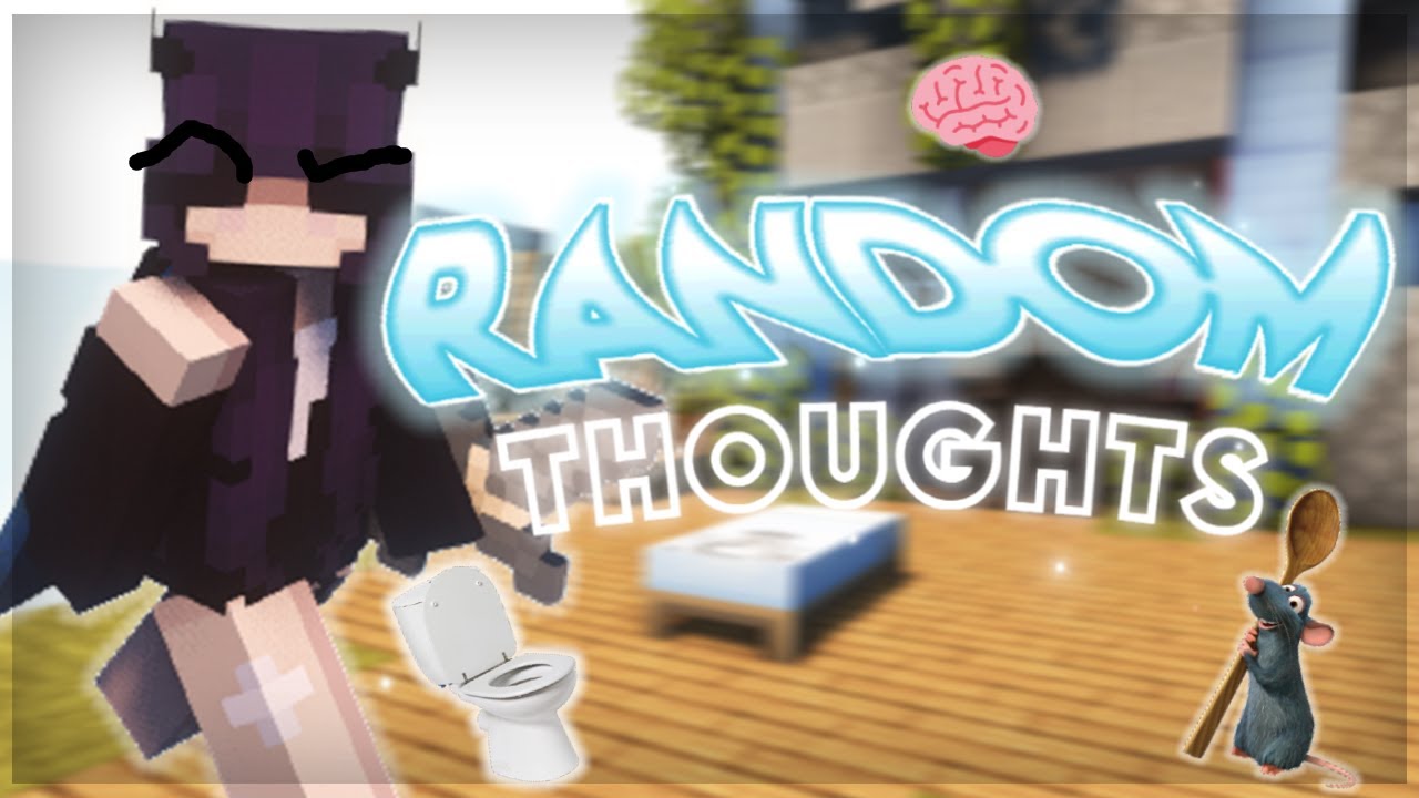 My Random Thoughts (roriu edition) | solo bedwars commentary - YouTube