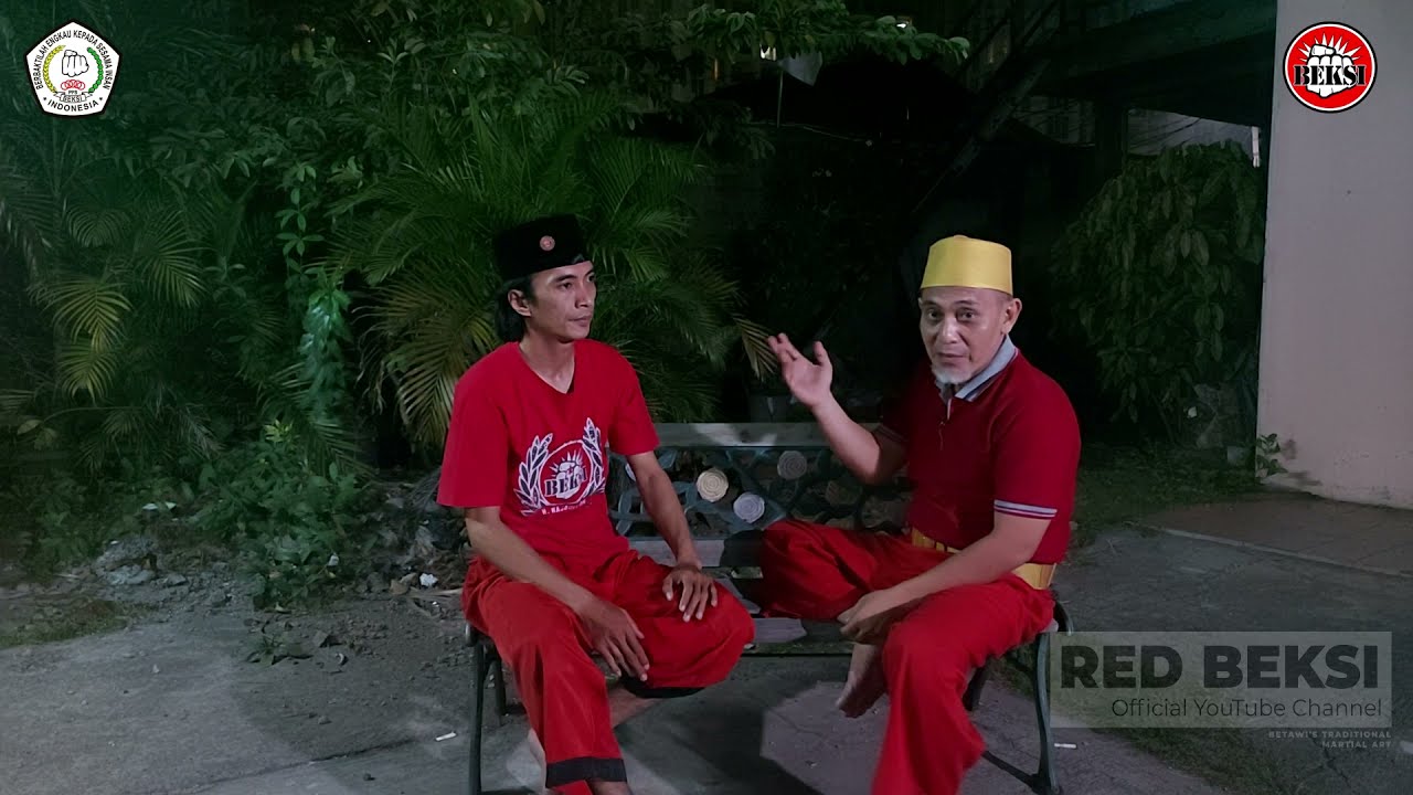 TIPS & TRIK MELATIH REFLEKS TANGAN ALA SILAT RED BEKSI...!!! (H.Basyir ...