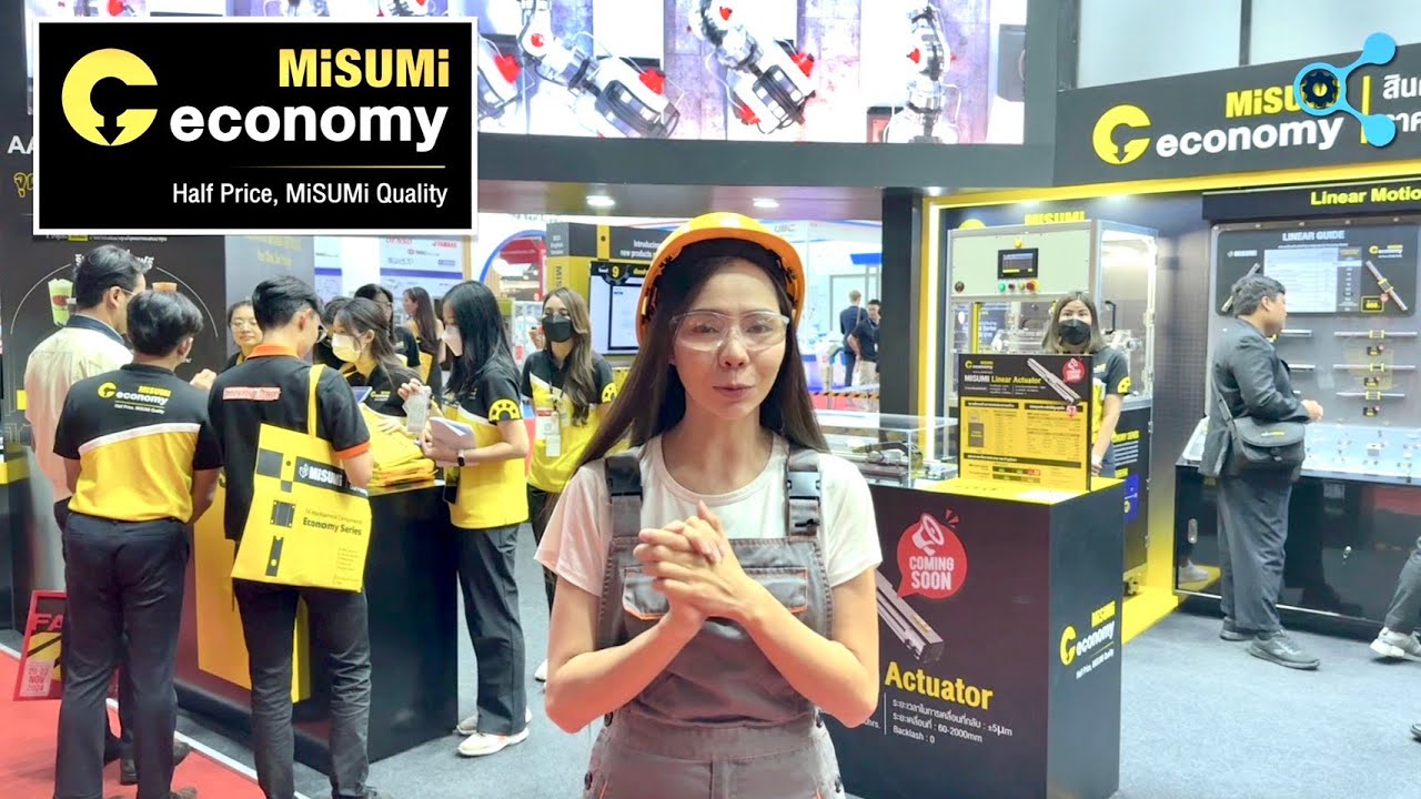 นายช่างมาแชร์ [EP.32] : พาชมบู้ท Misumi Economy ที่งาน Metalex2023 กัน ...