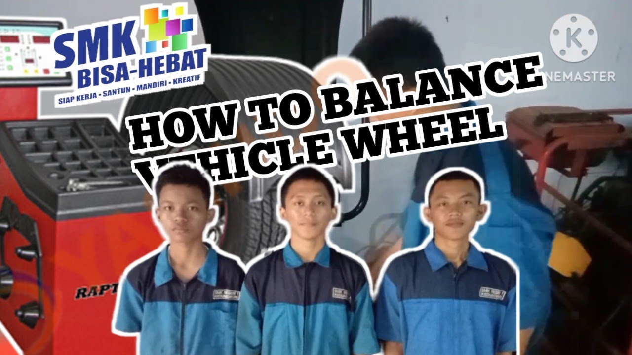 HOW TO BALANCE VEHICLE WHEELS - YouTube