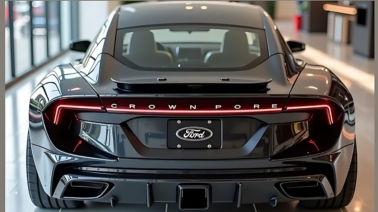 New "2025 Ford Crown Victoria Review: Features, Specs, and More"first ...
