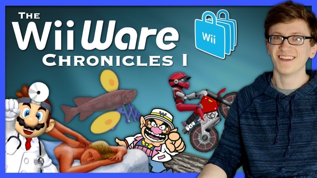 The WiiWare Chronicles I - Scott The Woz - YouTube