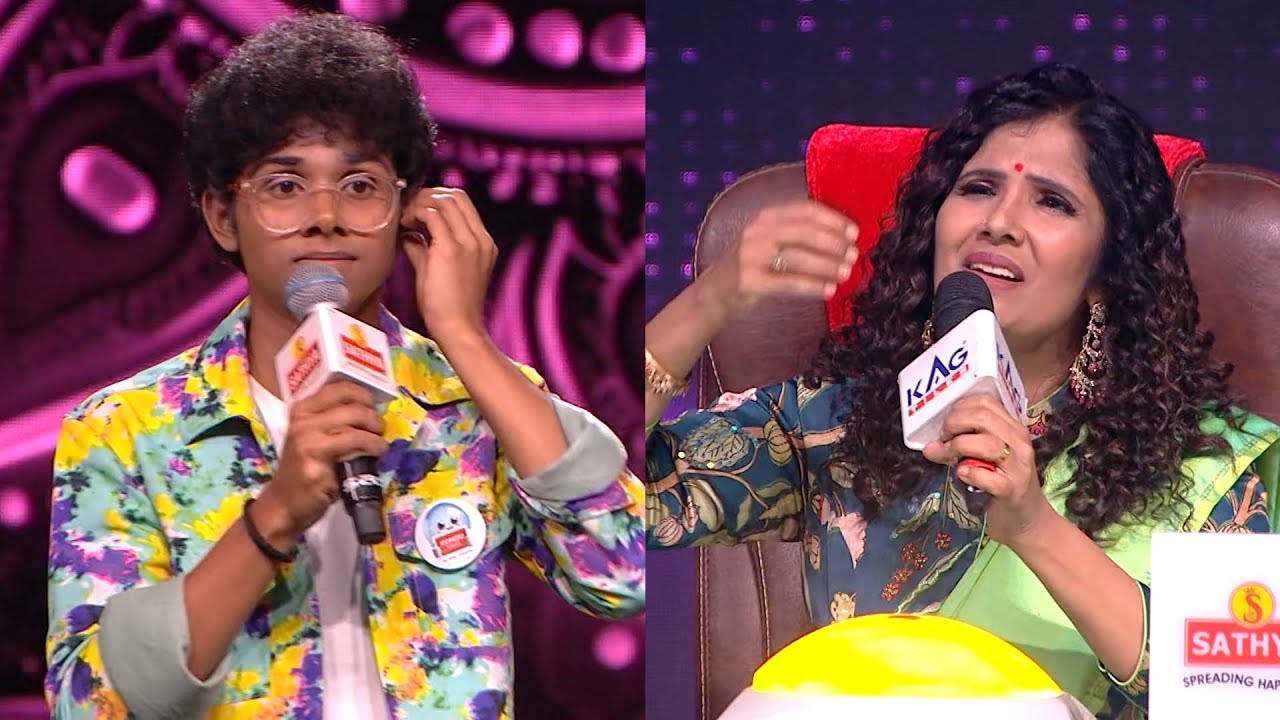 Super Singer Season 11 | Namma Kada Veedhi Song by #Nikil 😍🎶 ...