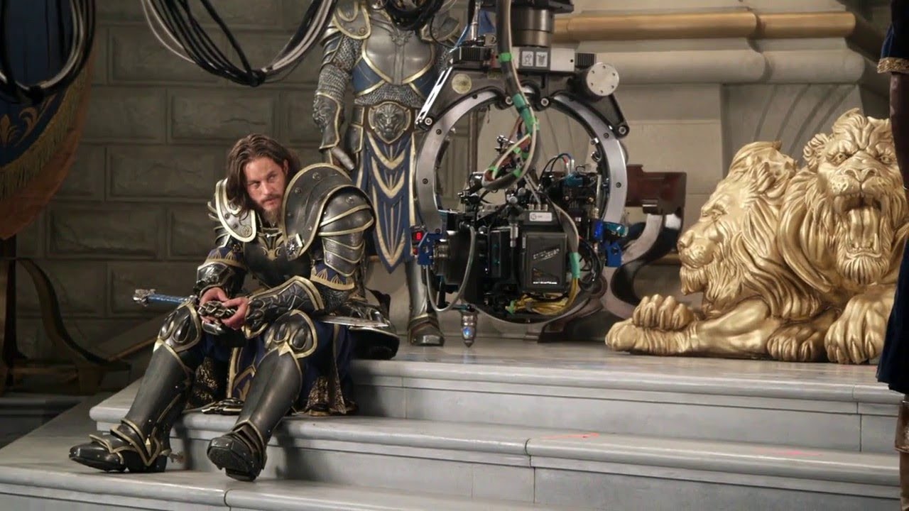 Travis Fimmel Warcraft detrás de escenas "Anduin Lothar" (subtítulos ...