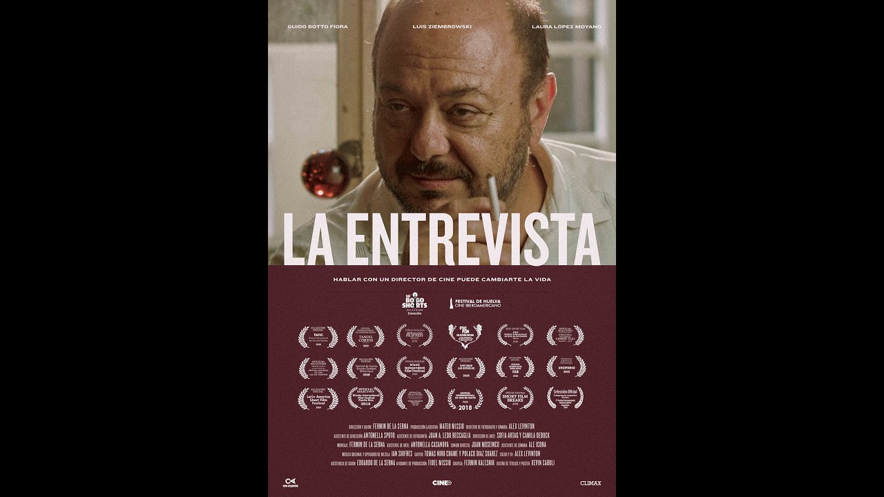 La entrevista (The interview) // Trailer | Short film - YouTube