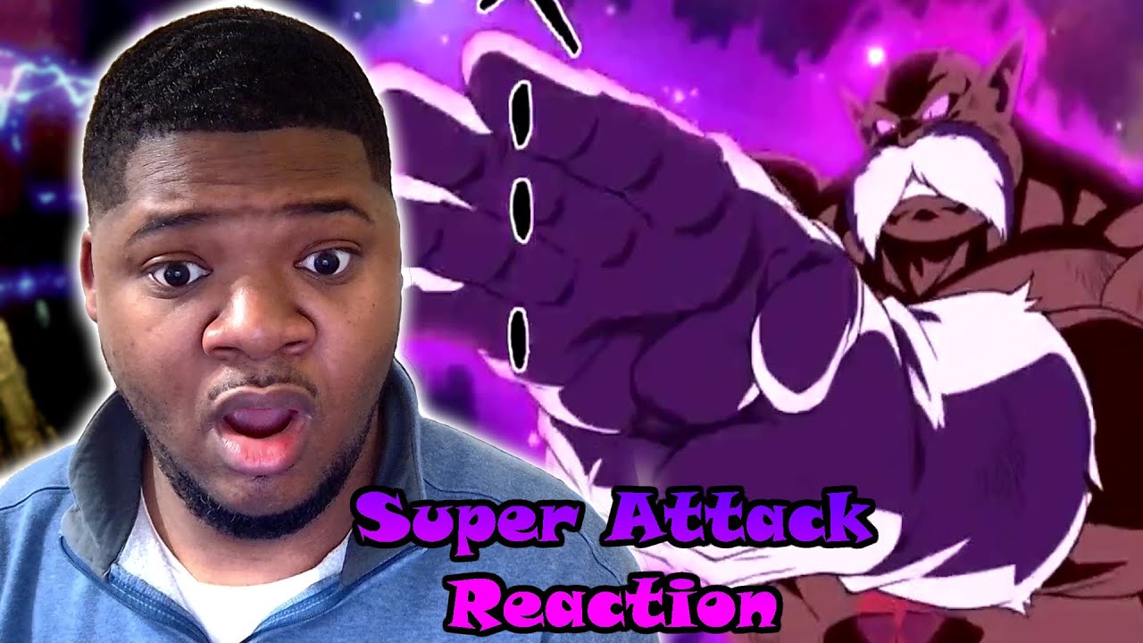 TOPPO FINALLY GETS RESPECT!! God of Destruction Toppo Super Attack ...