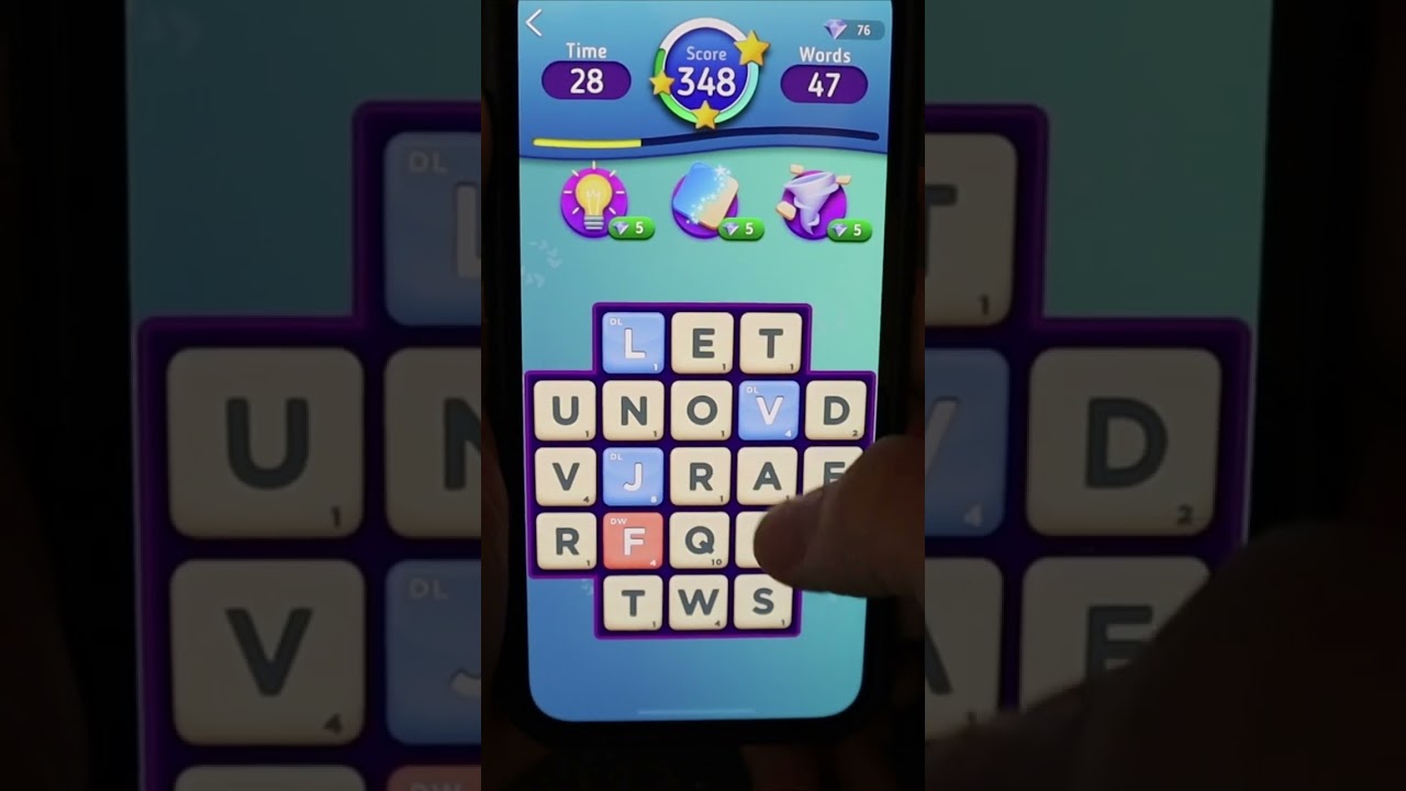 Legendary Drop SPEED Scrabble! - YouTube