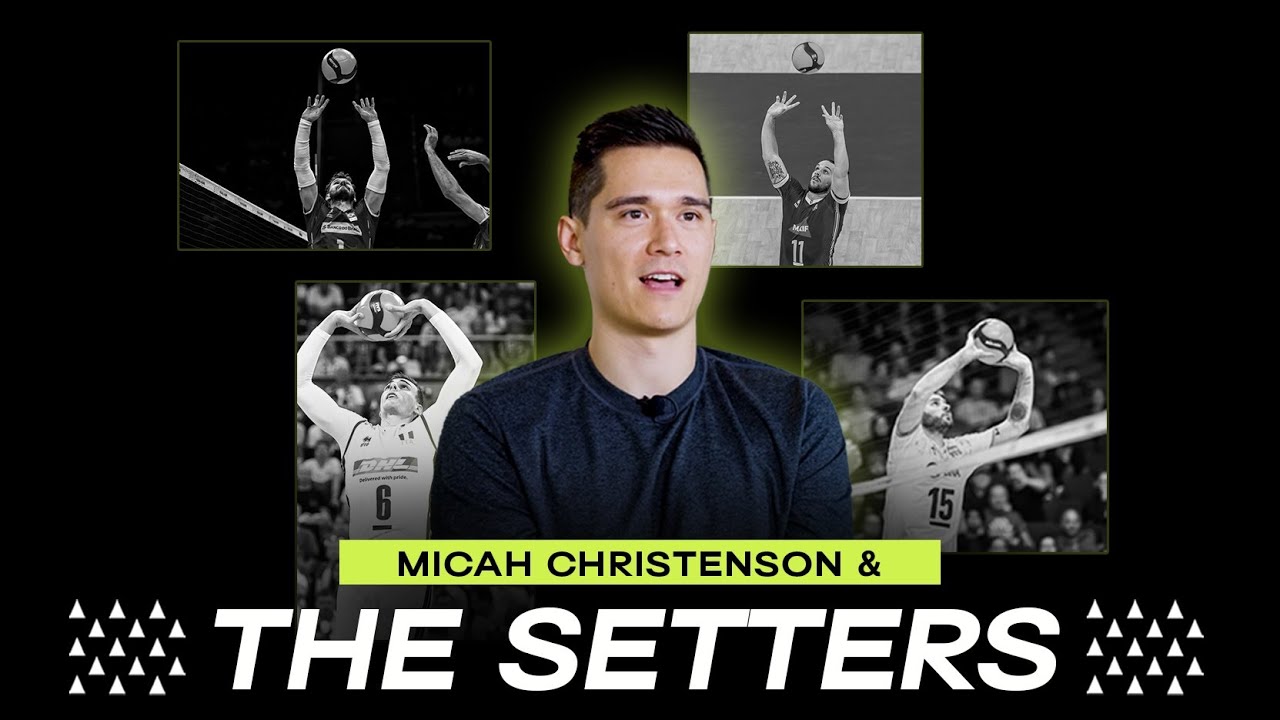 What Does Setter Micah Christenson Think Of Bruno, De Cecco, Giannelli ...