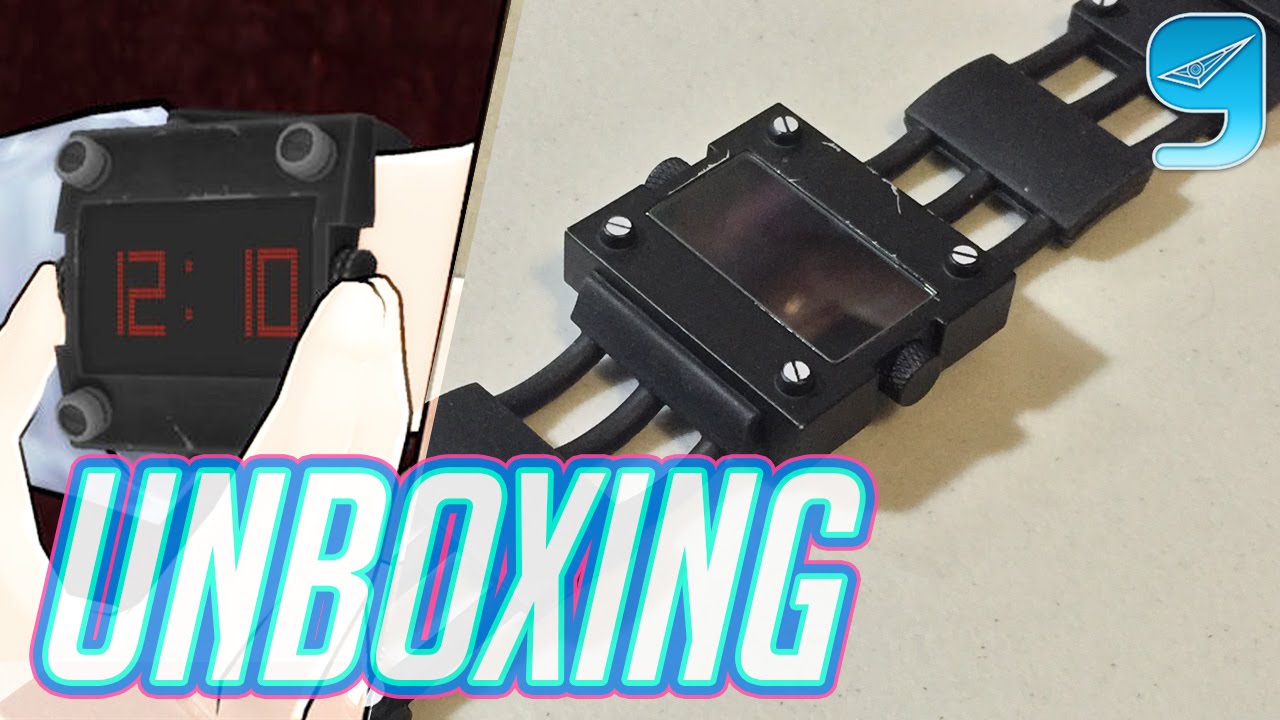 Zero Time Dilemma Pre-Order Watch Unboxing - YouTube