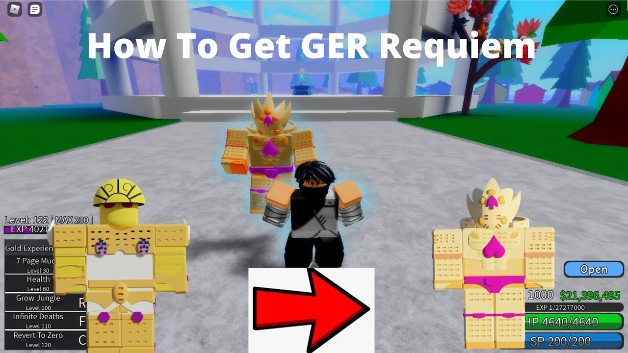 HOW TO GET GER REQUIEM + SHOWCASE - YouTube
