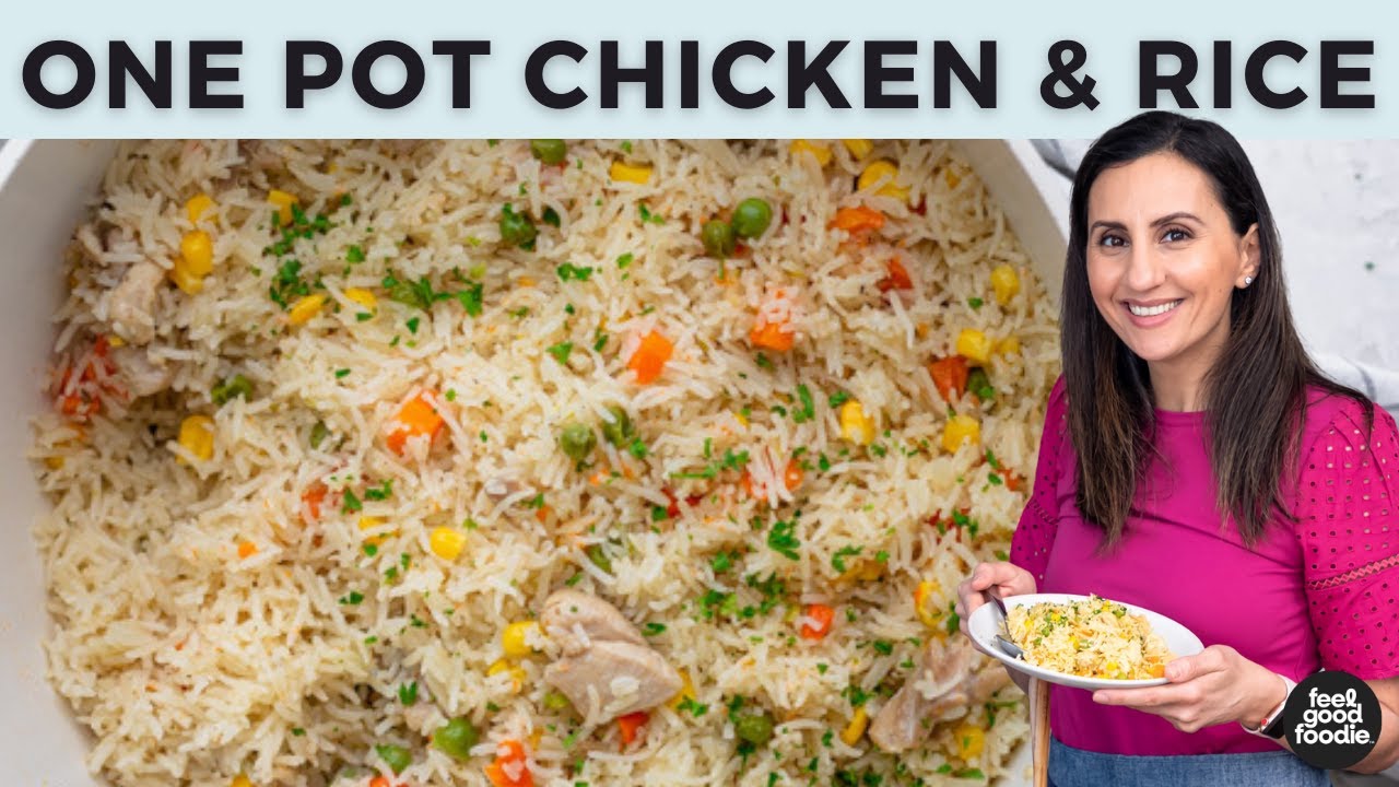 EASY One Pot Chicken and Rice - YouTube