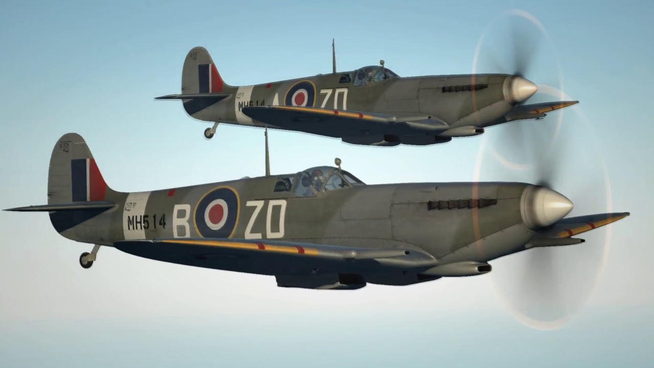 DCS: Spitfire LF. Mk.IX - YouTube