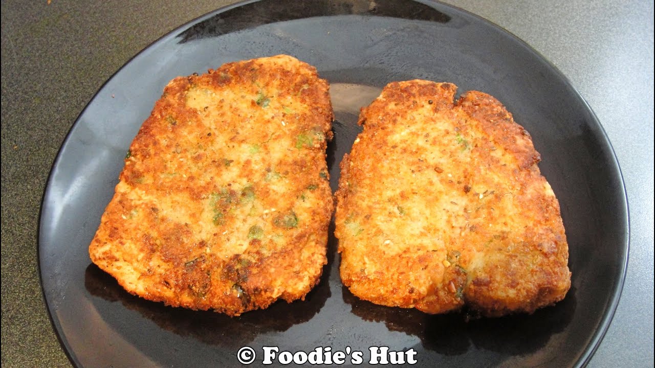 Crispy Fish Cutlet Recipe- by Foodie's Hut # 0010 - YouTube
