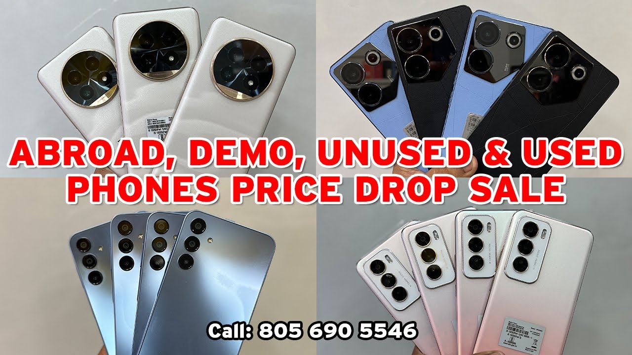 Abroad, Demo, Unused & 📱 Used Phones | 💥 Price Drop Sale | Ten Digit ⚡ ...