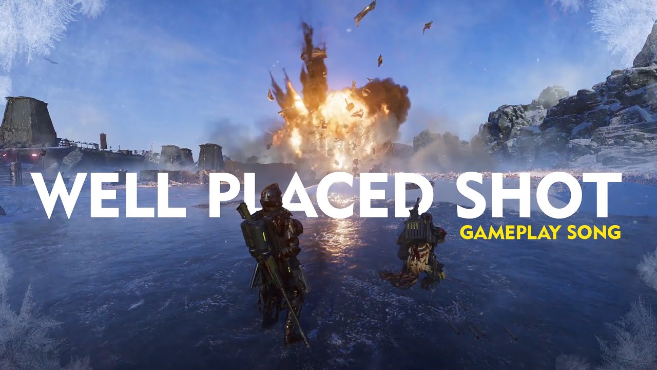 HELLDIVERS 2 SONG - WELL PLACED SHOT - YouTube