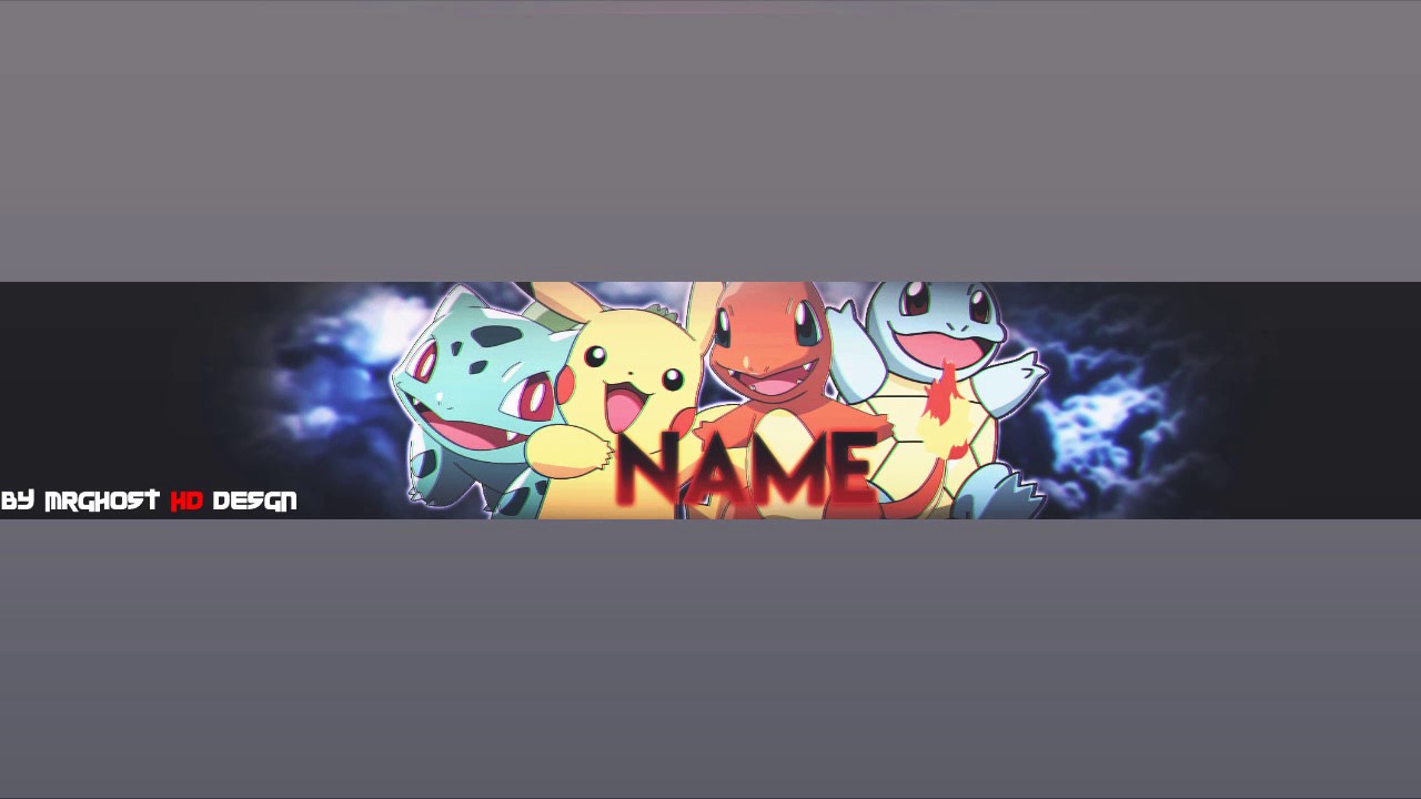 BANNER POKEMON (FREE) - YouTube